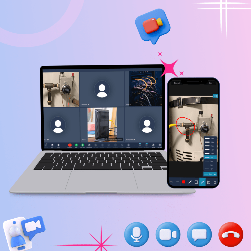 Remote Visual Support and Inspection Applications - SculptSoft