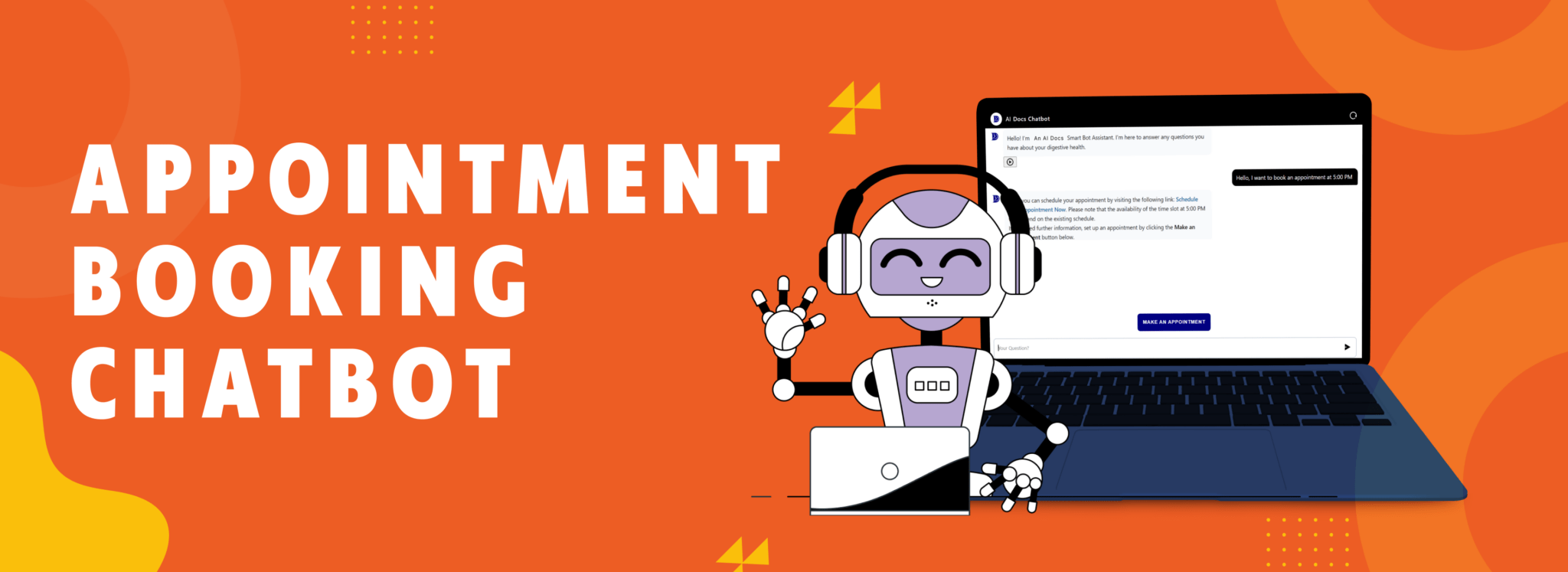 Appointment Booking Chatbot - SculptSoft