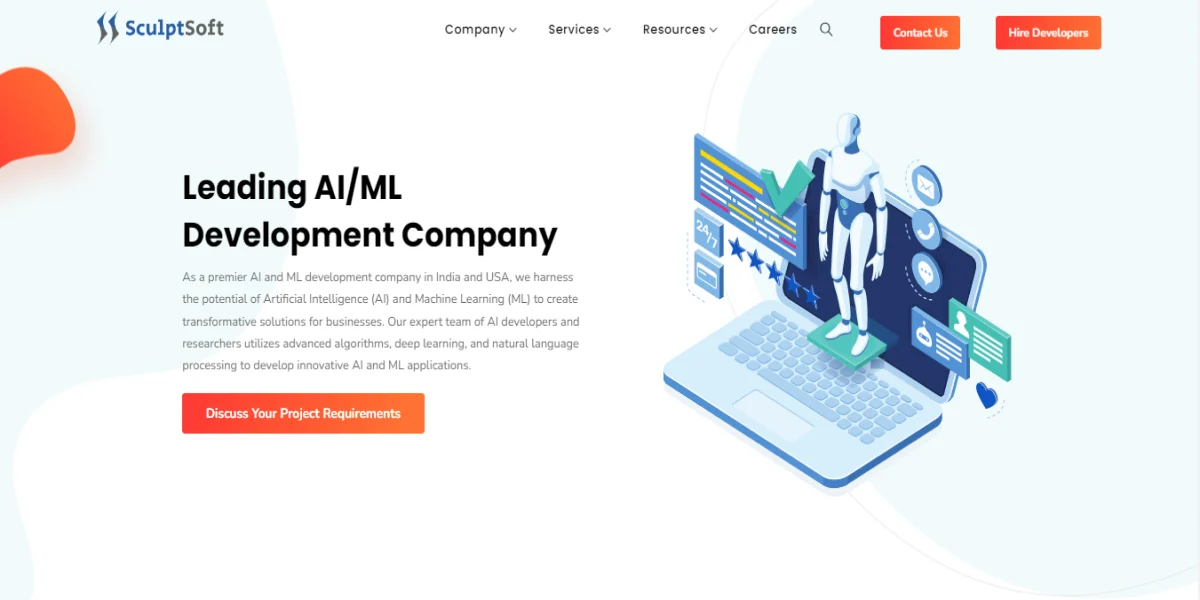 AI/ML Development Services | Advanced AI and ML Solutions