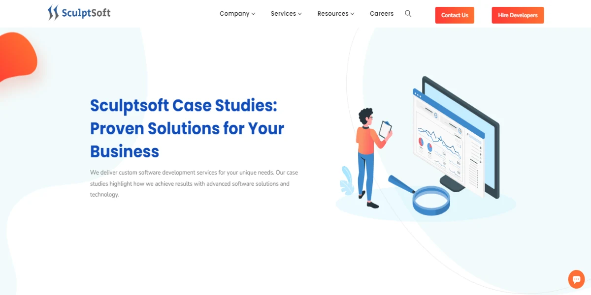 Case Studies | Advanced AI & Software Solutions Across Industries