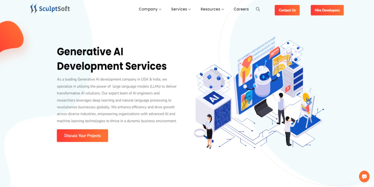 Generative AI Development Services | Gen AI Development Company