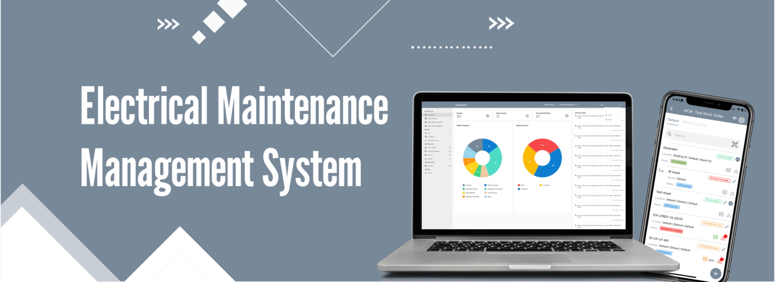 Electrical Maintenance Management System for Electrical Industry ...