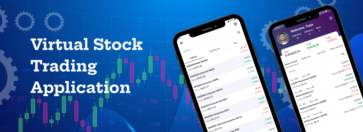 Virtual Stock Trading Application | SculptSoft