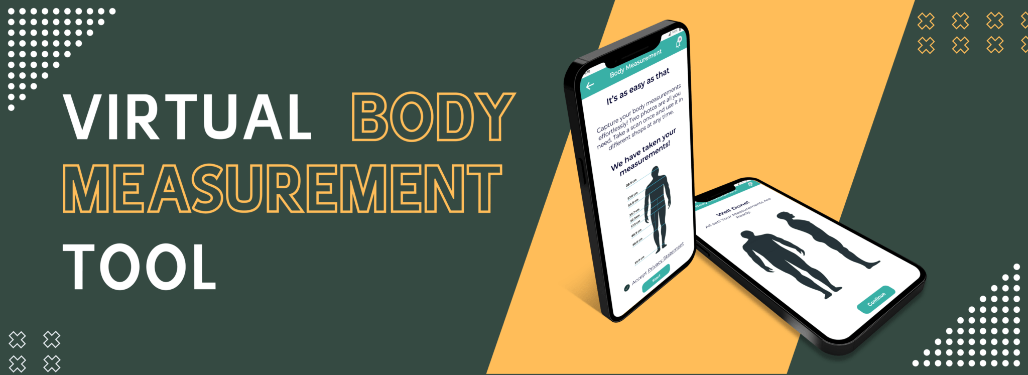 Virtual Body Measurement Tool For E-commerce Platforms | SculptSoft