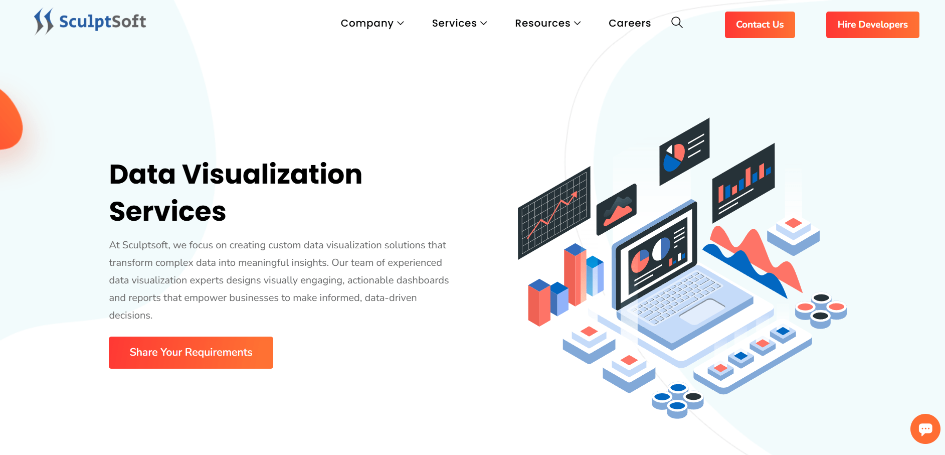 Data Visualization Services | SculptSoft